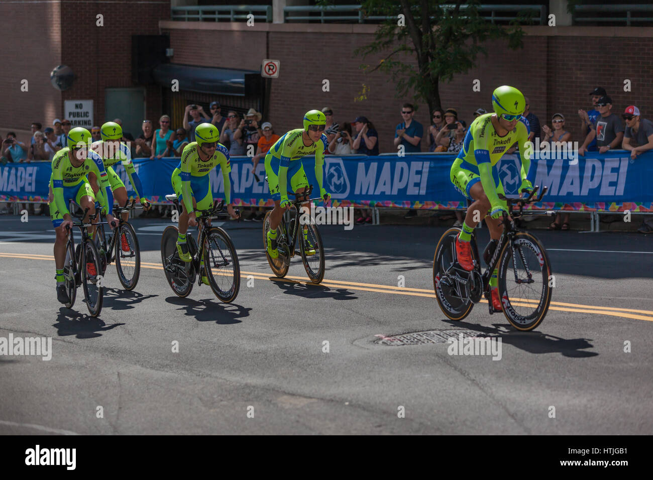 UCI Men's World Championship, Team Time Trial, Richmond, Virginia, USA ...