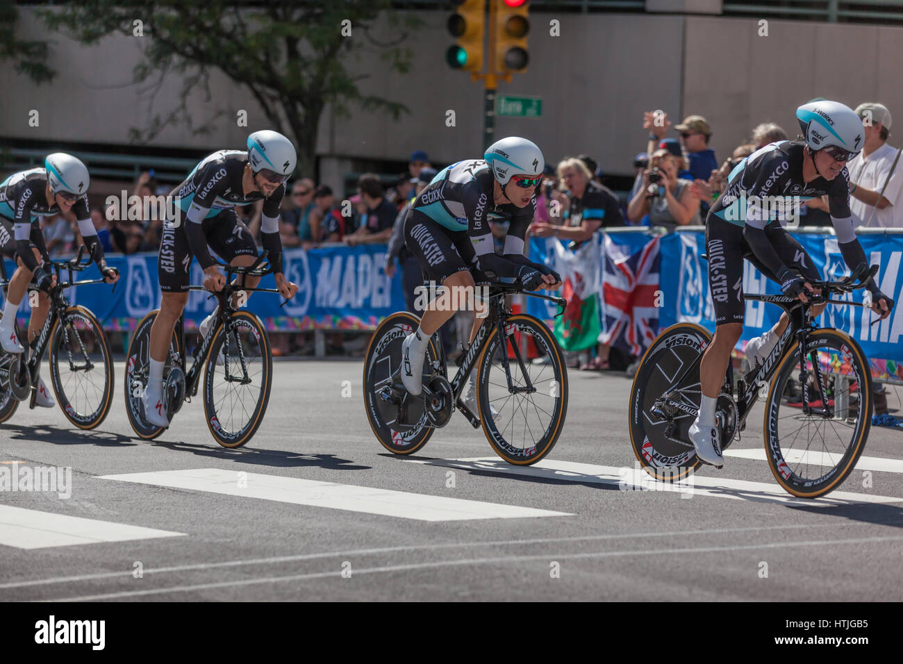 UCI Men's World Championship, Team Time Trial, Richmond, Virginia, USA ...