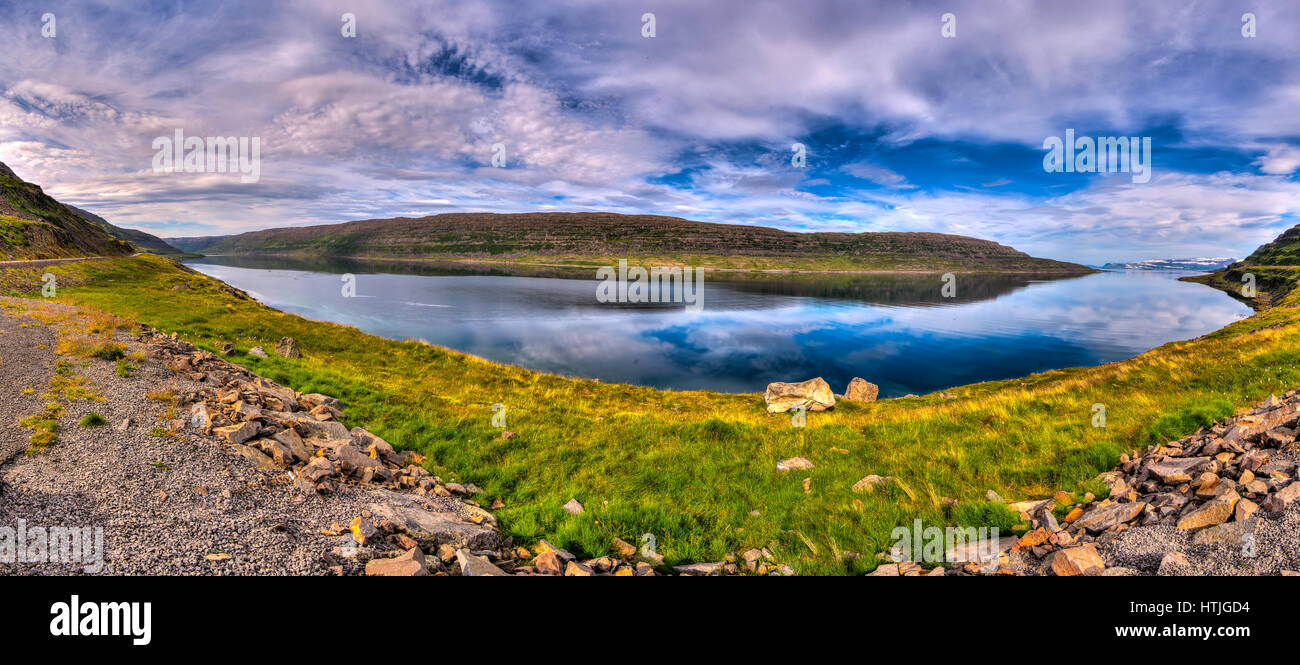 The beautiful West Fjords of Iceland Stock Photo - Alamy