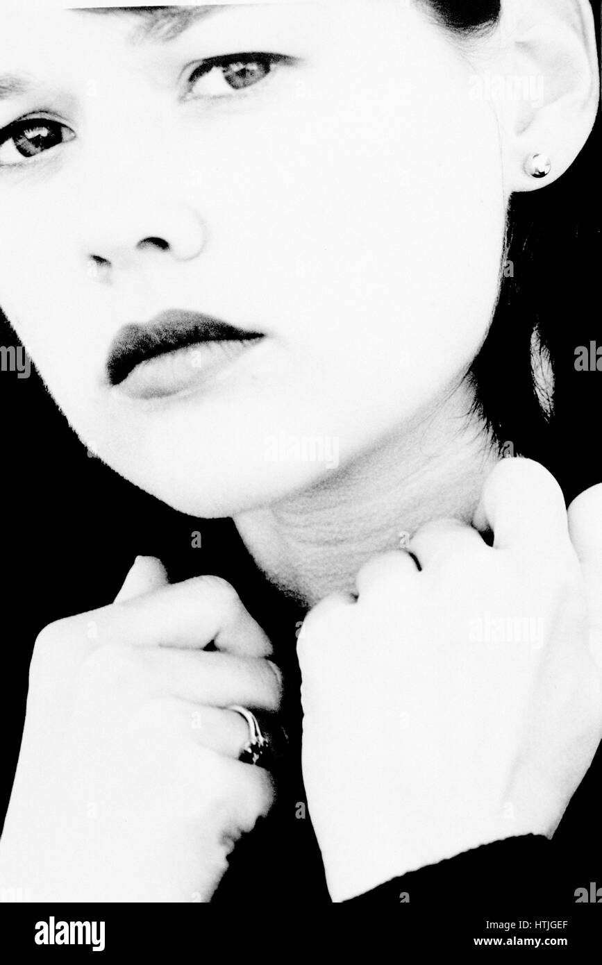 Concerned expression hi-res stock photography and images - Alamy