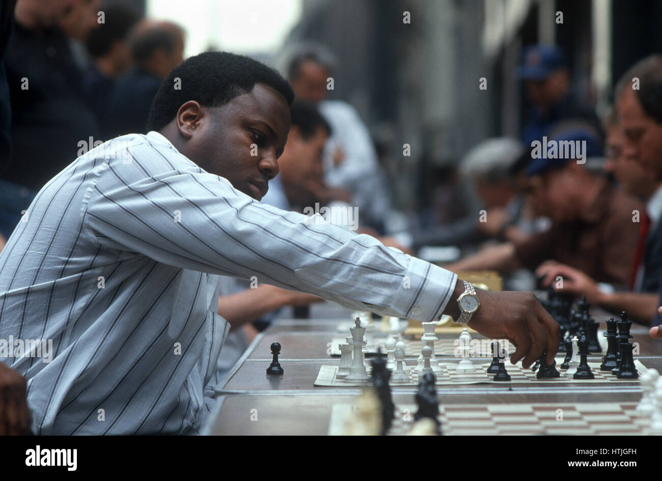 American chess player hi-res stock photography and images - Alamy