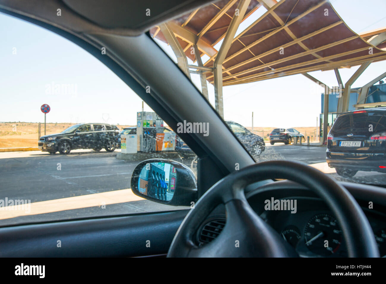 Gas petrol station colour hi-res stock photography and images - Alamy