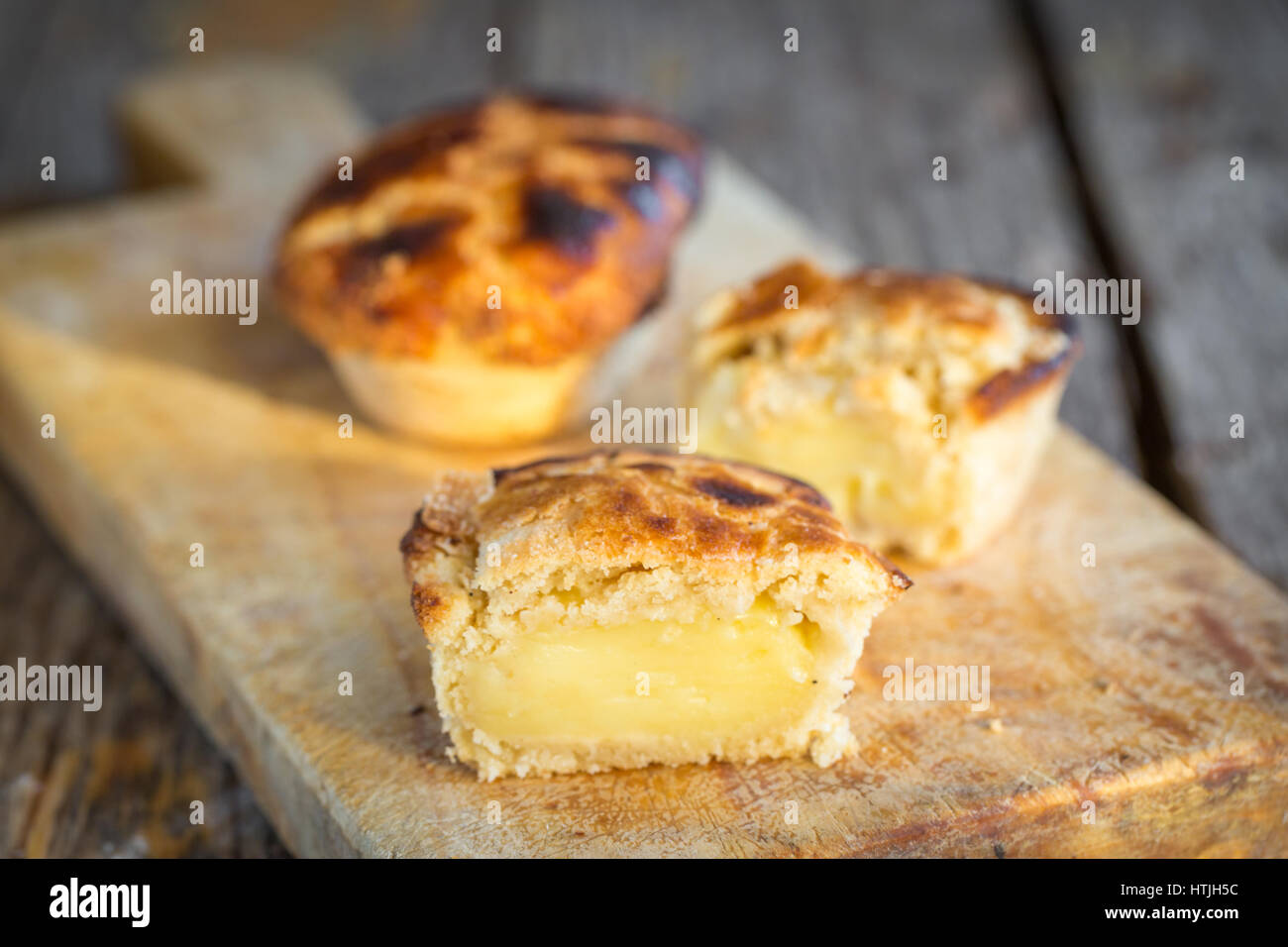 The delicious traditional Pasticciotto pastry from Lecce, Puglia, Italy ...