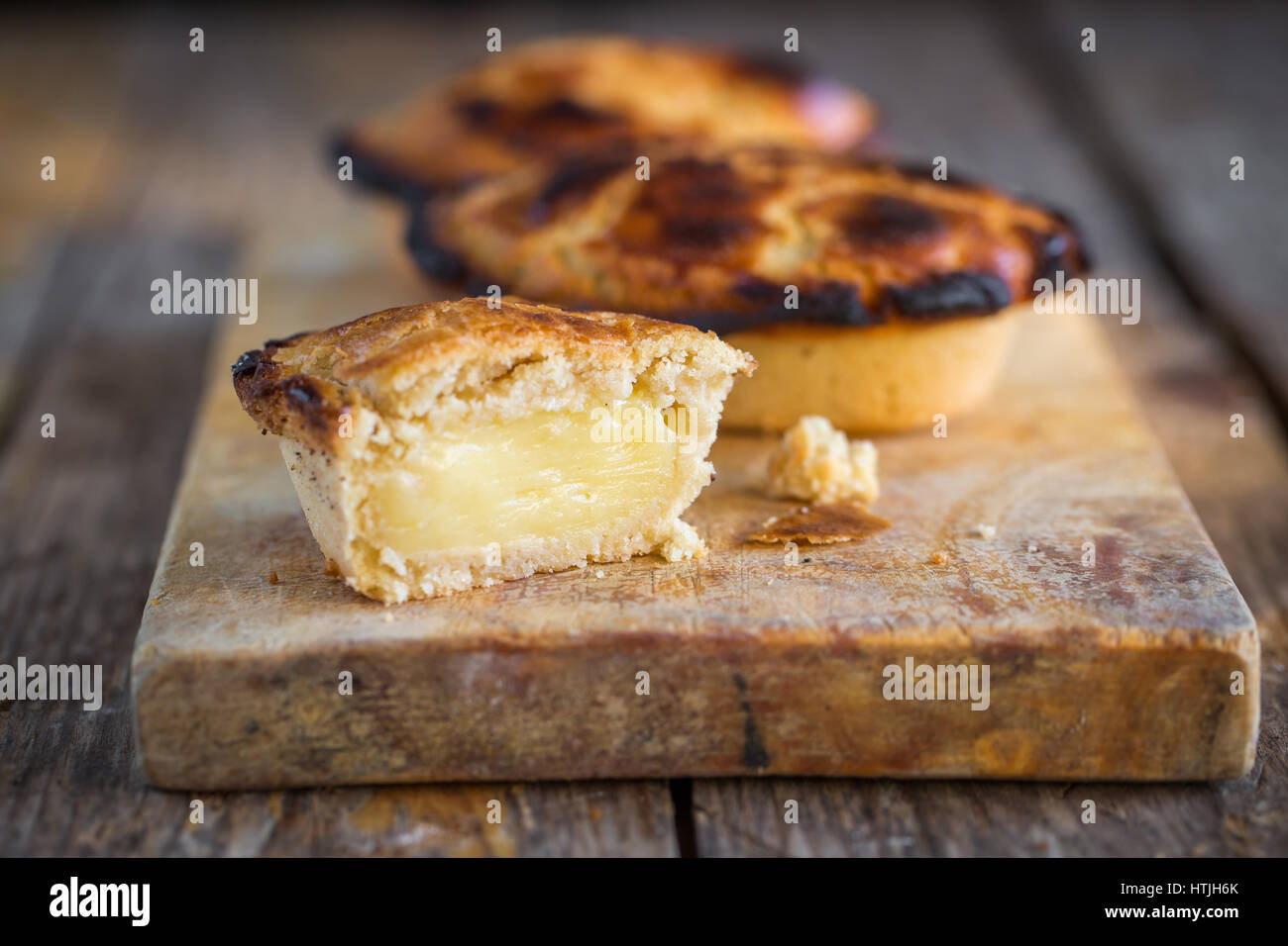 The delicious traditional Pasticciotto pastry from Lecce, Puglia, Italy ...