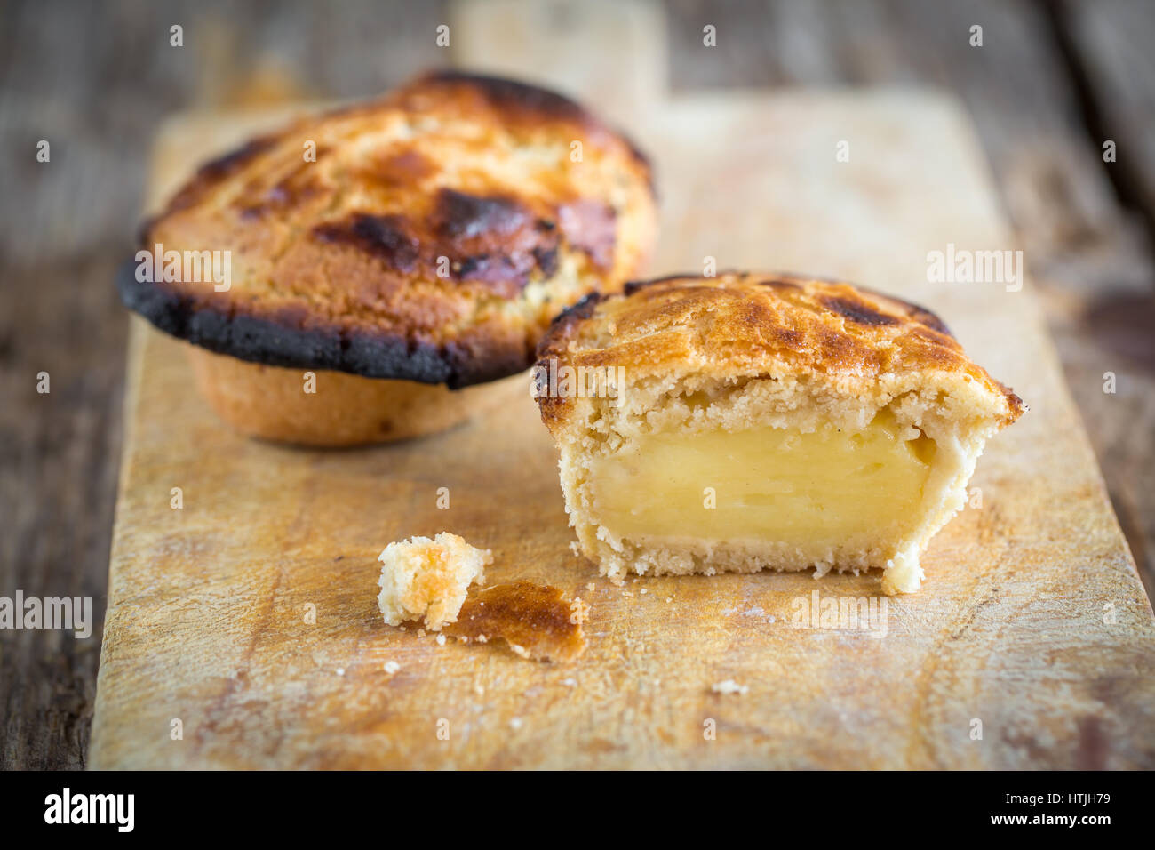 The delicious traditional Pasticciotto pastry from Lecce, Puglia, Italy ...