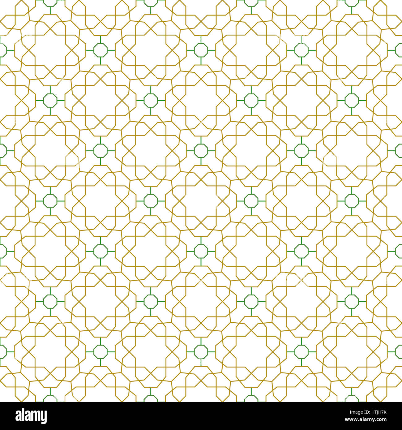Seamless Pattern in Arabian Style Stock Photo - Alamy