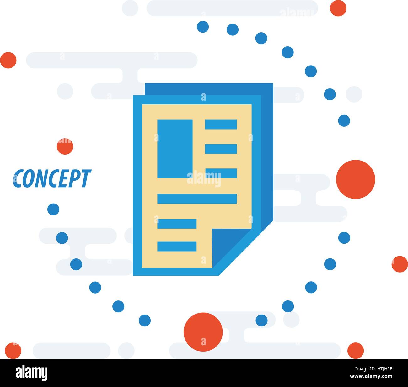 paper concept vector Stock Vector Image & Art - Alamy