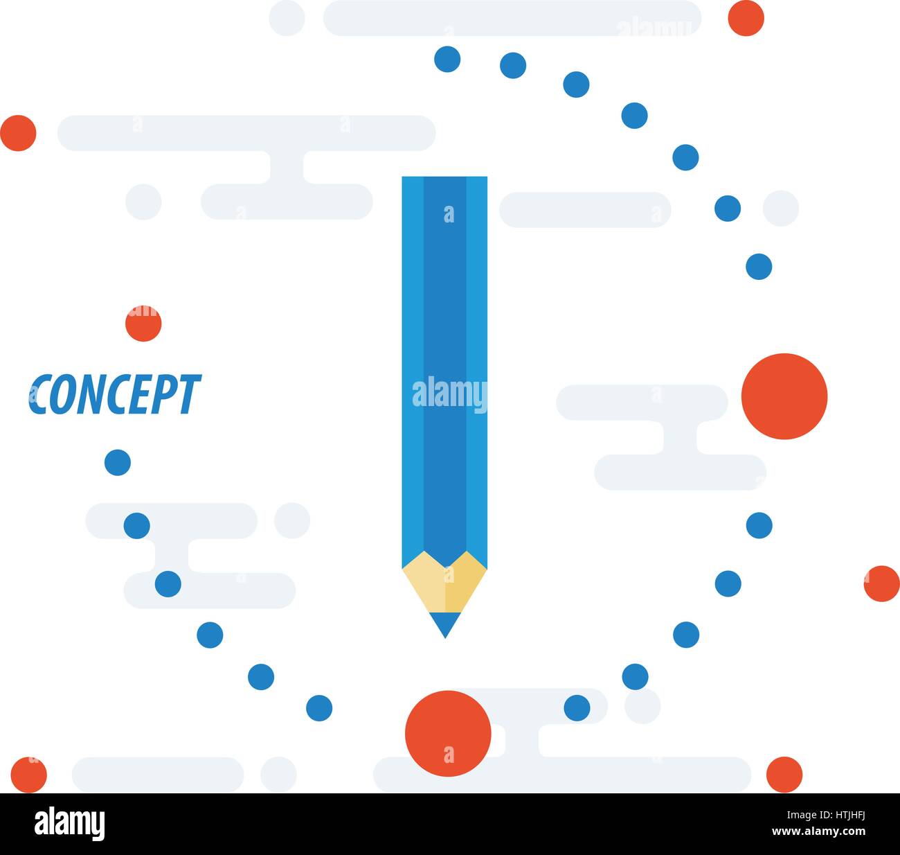 design Pencil concept Stock Vector Image & Art - Alamy