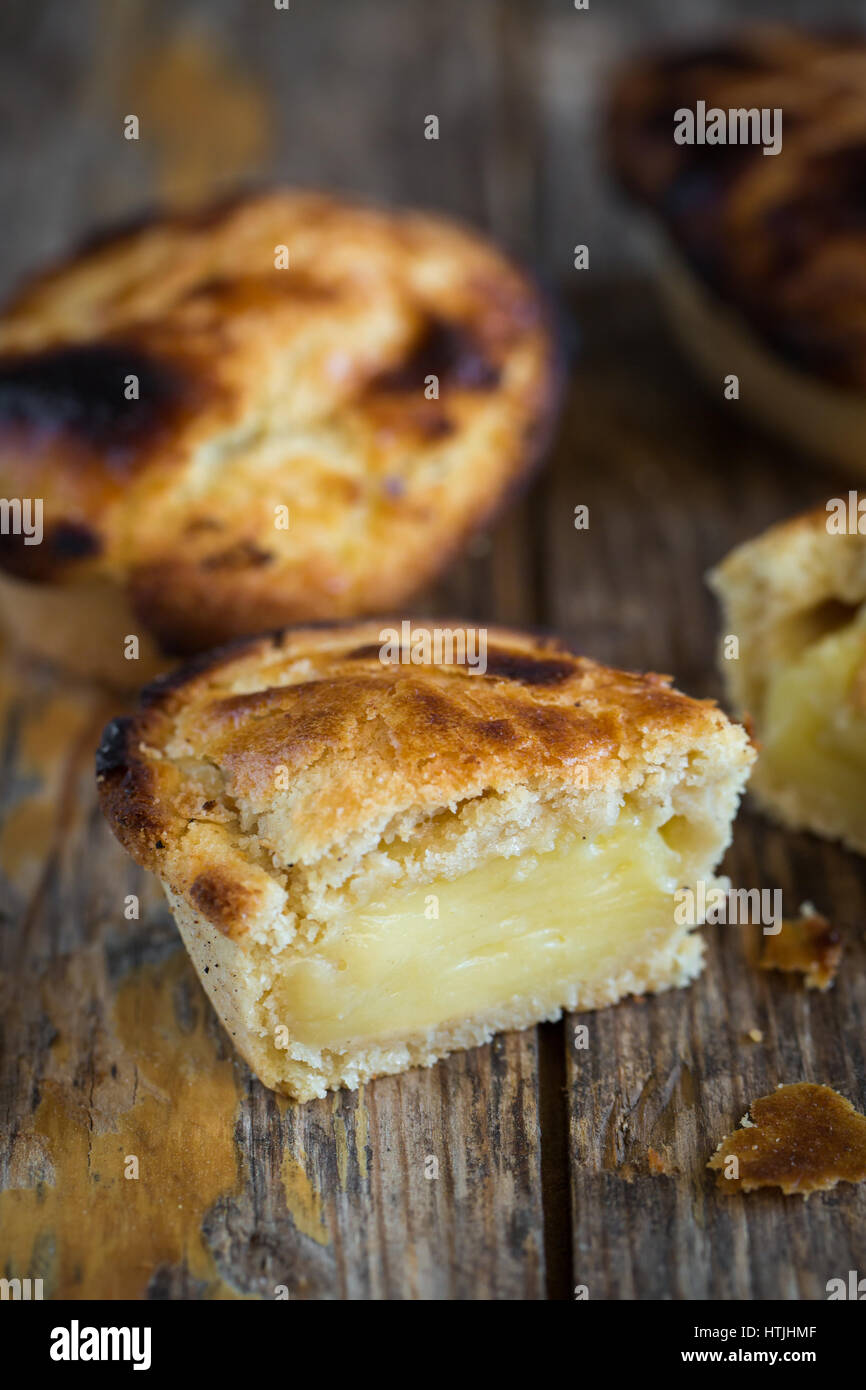 The delicious traditional Pasticciotto pastry from Lecce, Puglia, Italy ...