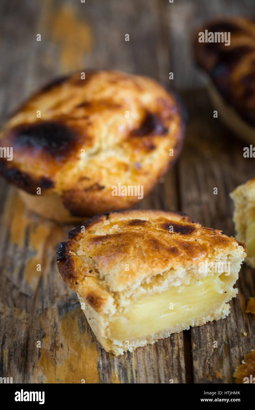 The delicious traditional Pasticciotto pastry from Lecce, Puglia, Italy ...