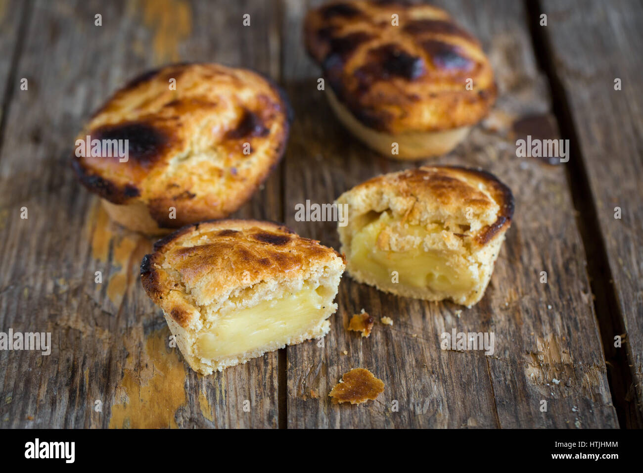 The delicious traditional Pasticciotto pastry from Lecce, Puglia, Italy ...