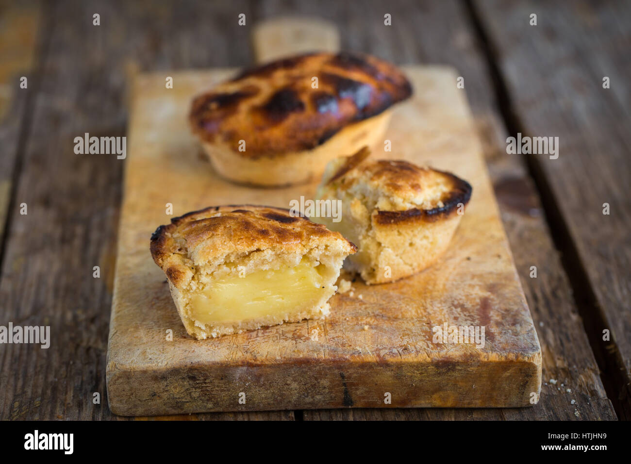 The delicious traditional Pasticciotto pastry from Lecce, Puglia, Italy ...