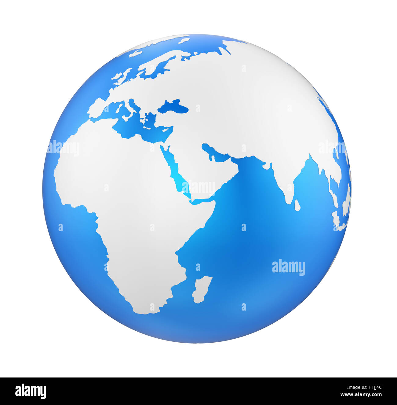 Globe europe hi-res stock photography and images - Alamy