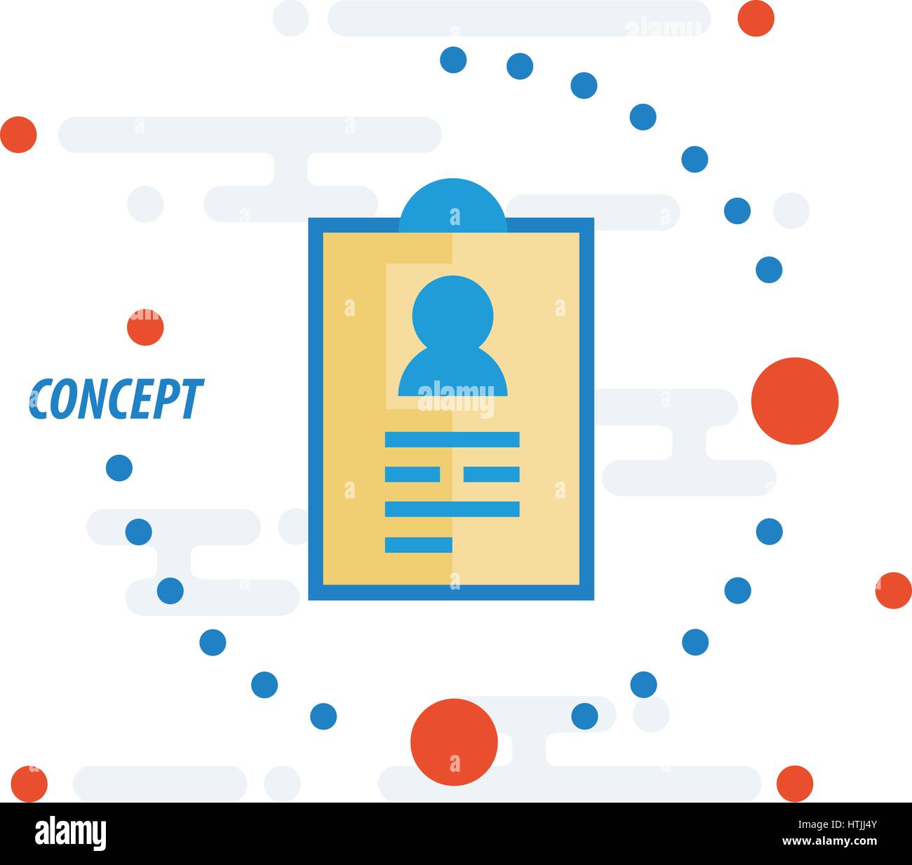 id card vector Stock Vector Image & Art - Alamy