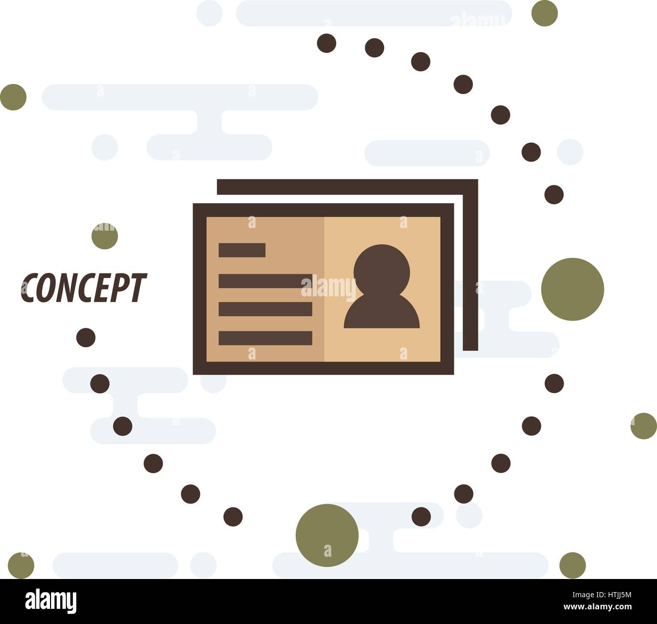 Brown details Stock Vector Images - Alamy