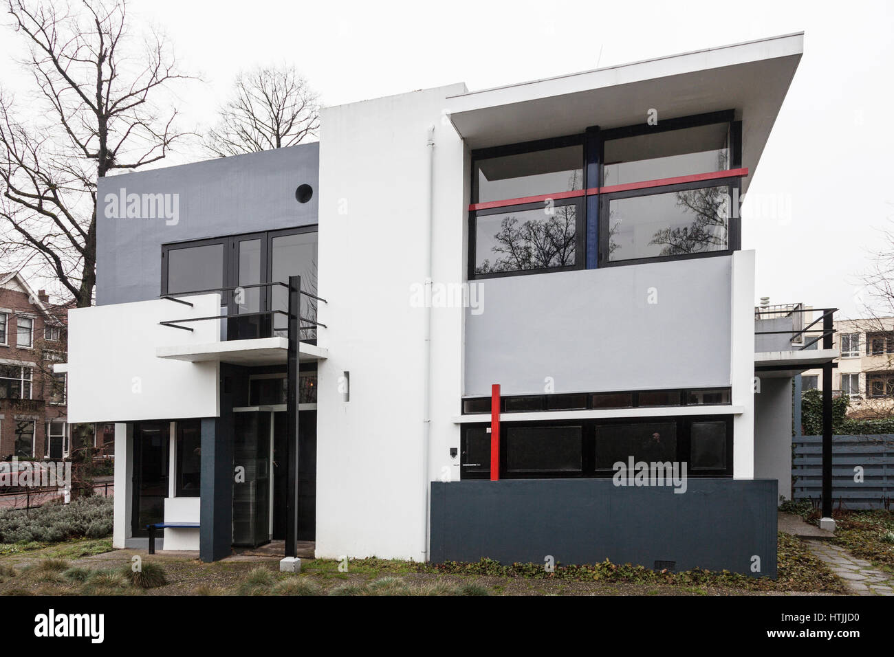 Schröder house rietveld hi-res stock photography and images - Alamy