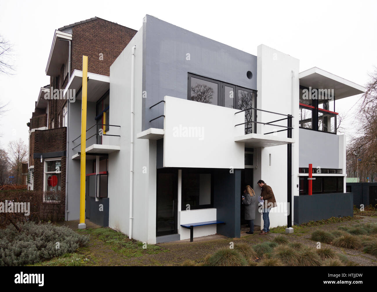 Rietveld house utrecht hi-res stock photography and images - Alamy