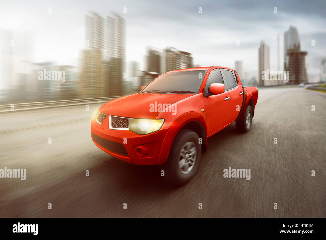 Truck high speed hi-res stock photography and images - Alamy