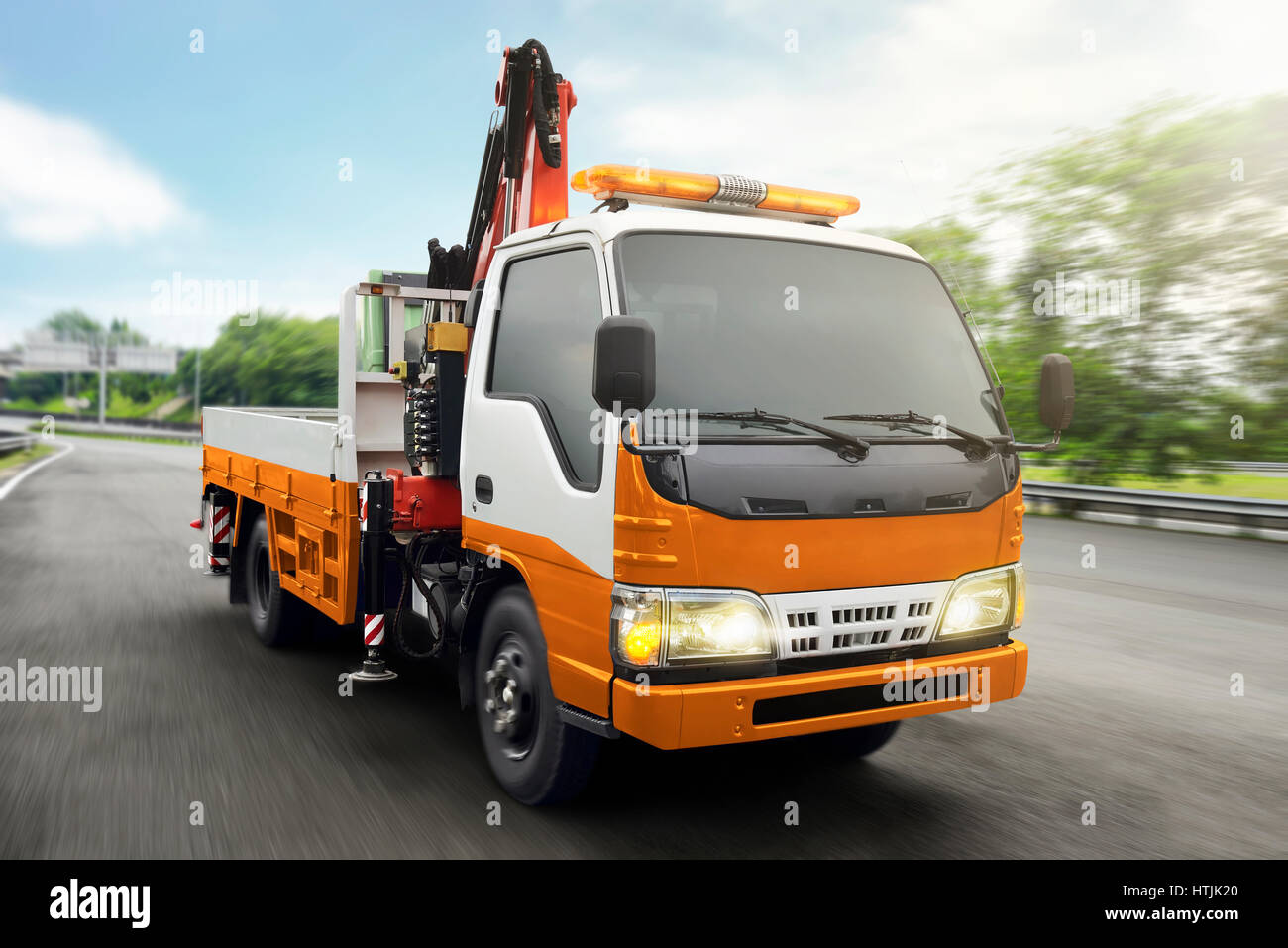 Tow truck front hi-res stock photography and images - Alamy
