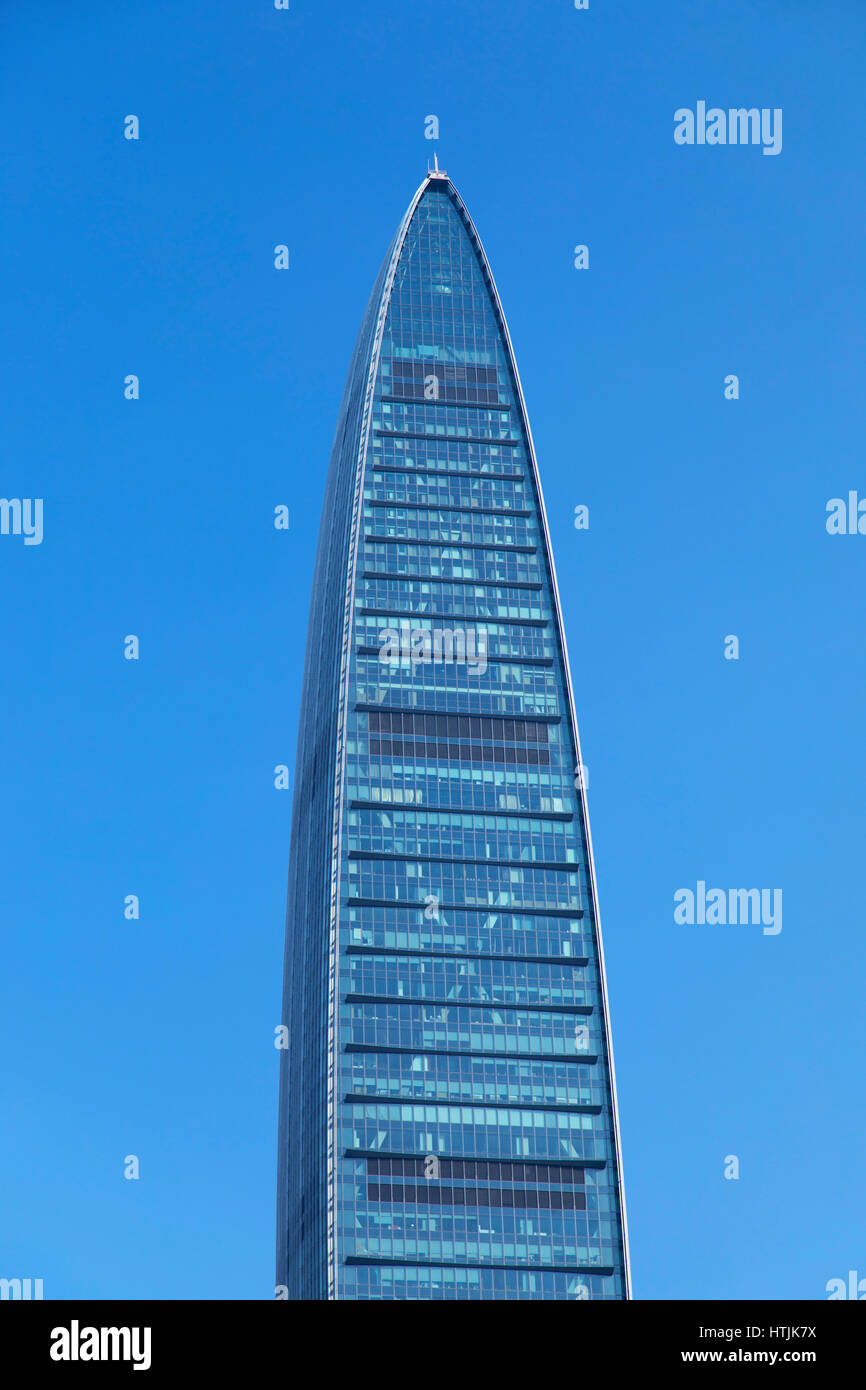 KK100 (KingKey 100) skyscraper, Shenzhen, Guangdong, China Stock Photo ...