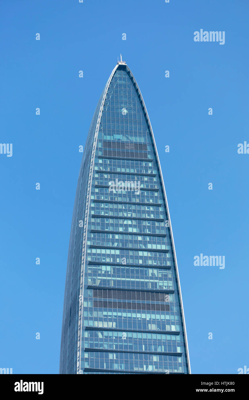 Kingkey 100 skyscraper building hi-res stock photography and images - Alamy