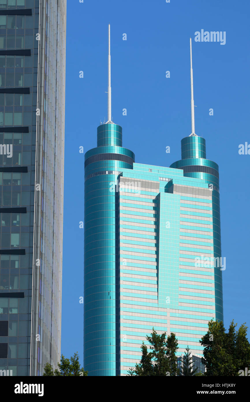 Shun hing square tower hi-res stock photography and images - Alamy