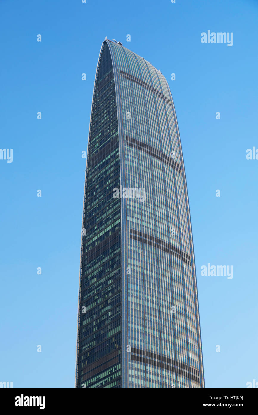 Kingkey 100 skyscraper shenzhen hi-res stock photography and images - Alamy