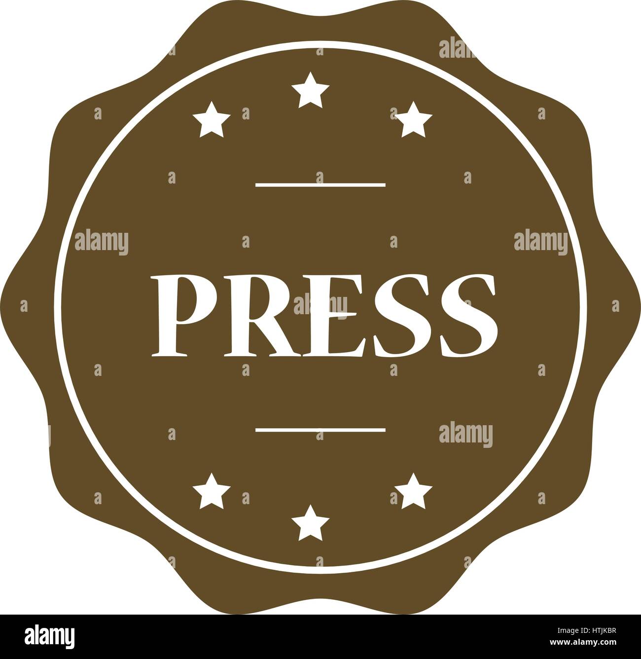 Press here sticker hi-res stock photography and images - Alamy