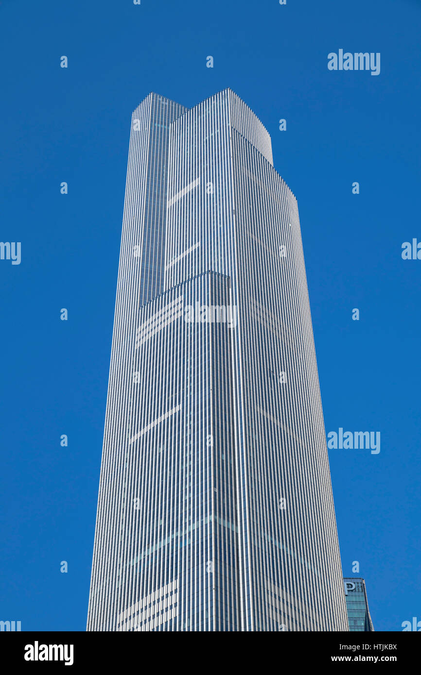 CTF Finance Centre (world’s 7th tallest building in 2017 at 530m ...