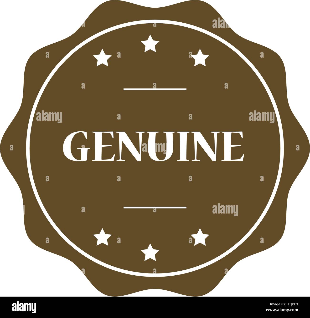 Genuine seal stamp hi-res stock photography and images - Alamy