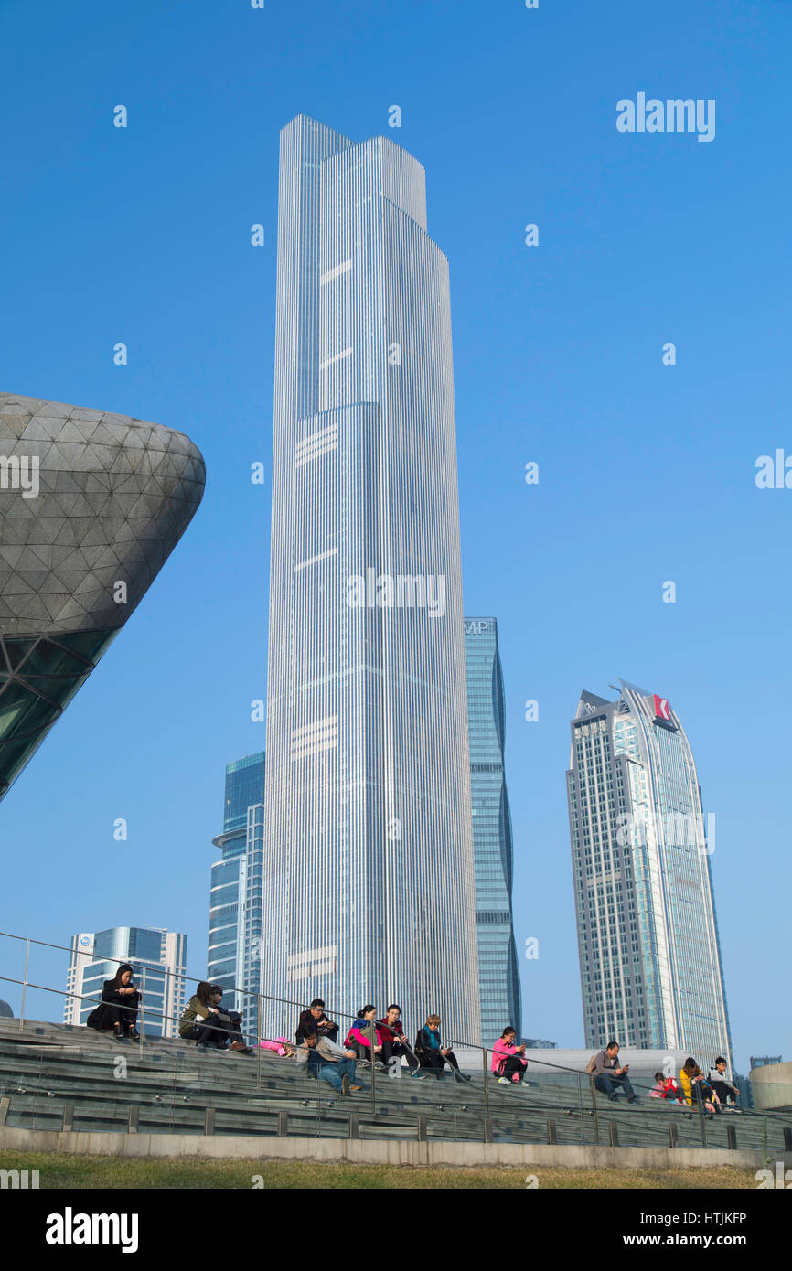 CTF Finance Centre (world’s 7th tallest building in 2017 at 530m ...