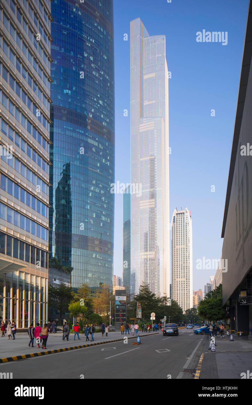 CTF Finance Centre (world’s 7th tallest building in 2017 at 530m ...