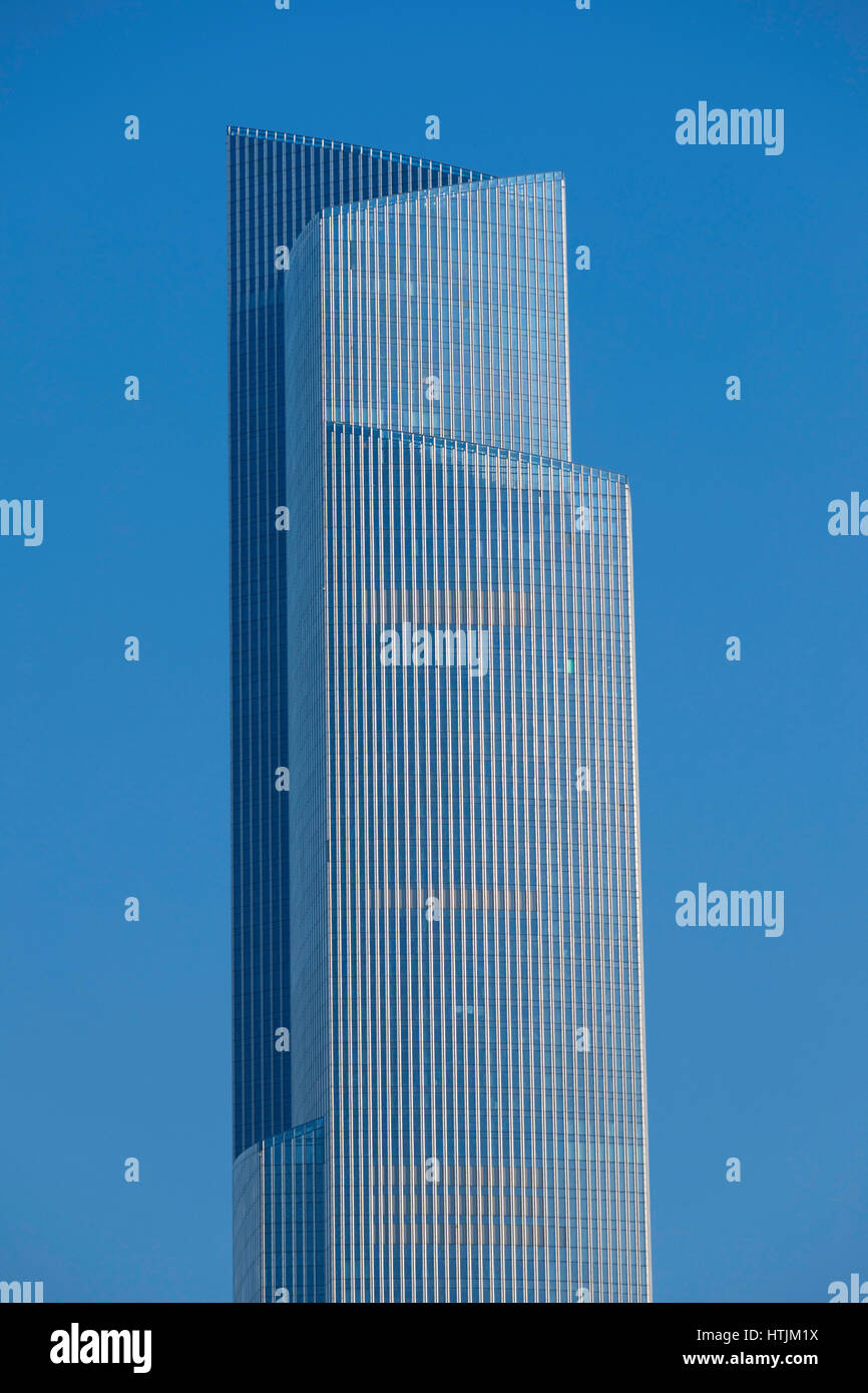 CTF Finance Centre (world’s 7th tallest building in 2017 at 530m ...