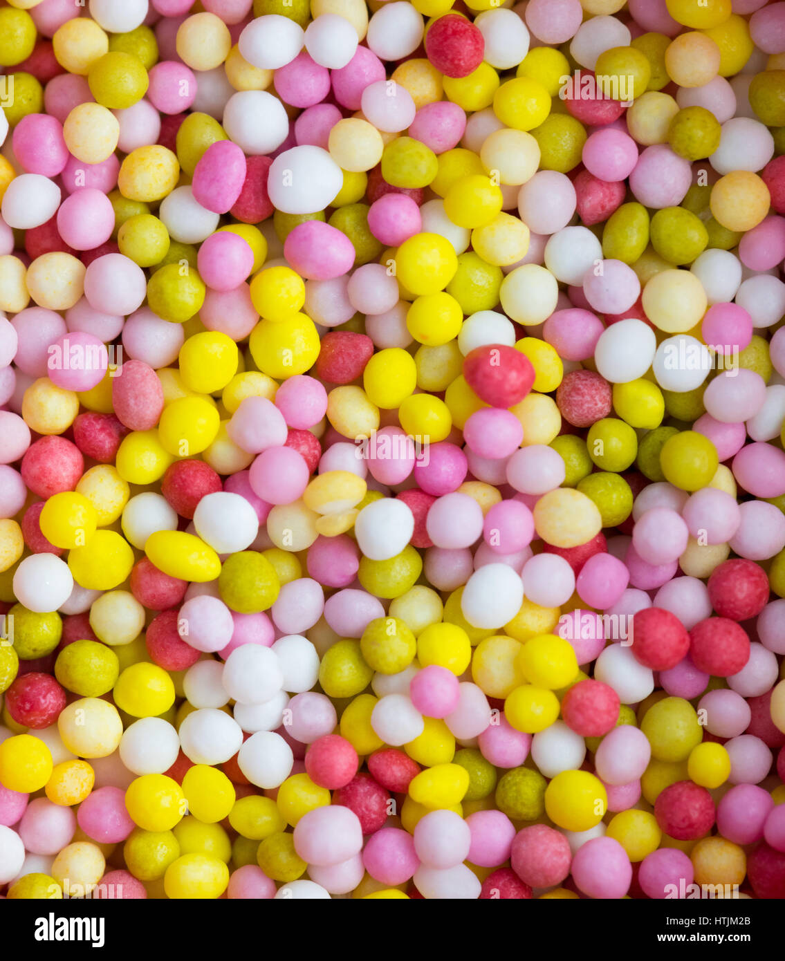 Hundreds and thousands close up macro Stock Photo - Alamy