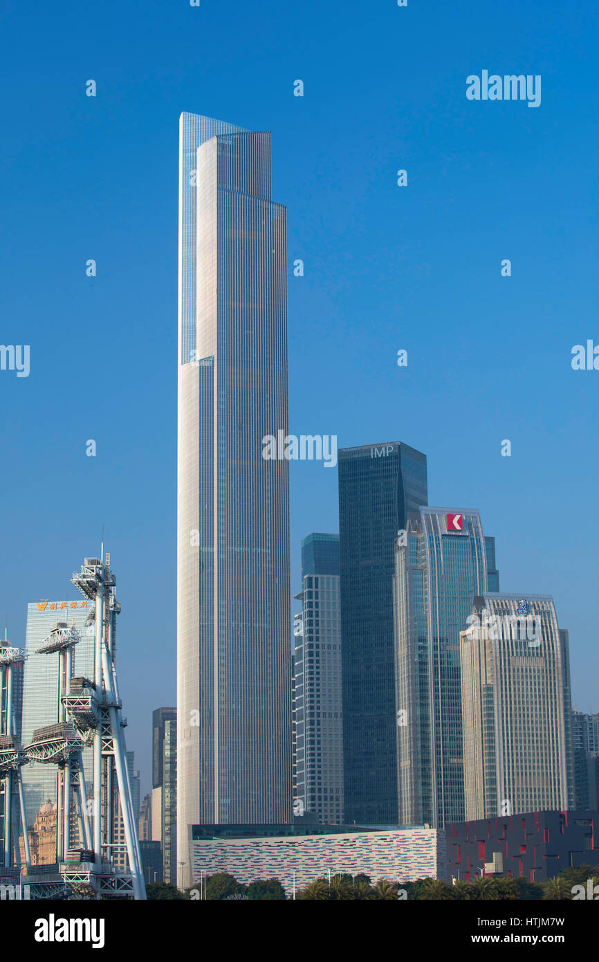 CTF Finance Centre (world’s 7th tallest building in 2017 at 530m ...