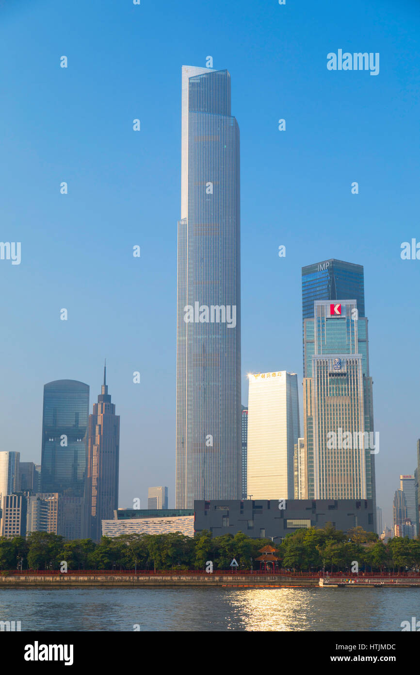 CTF Finance Centre (world’s 7th tallest building in 2017 at 530m ...