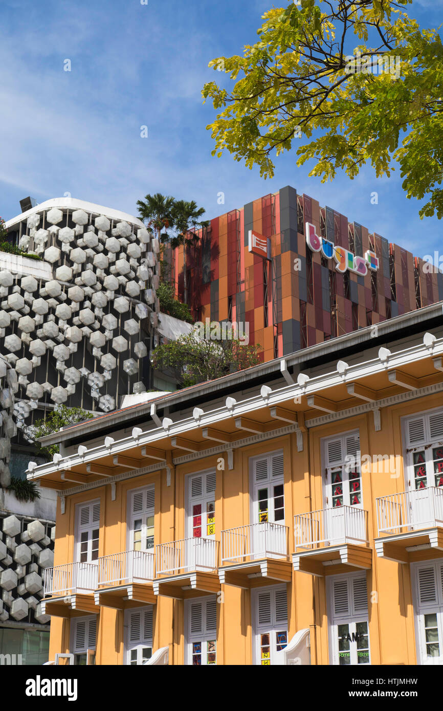 Bugis+ Mall, Bugis, Singapore Stock Photo - Alamy