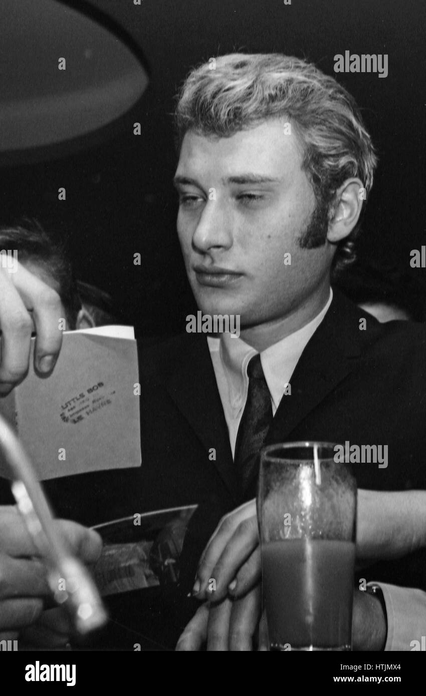 Johnny Hallyday French Singer High Resolution Stock Photography and ...