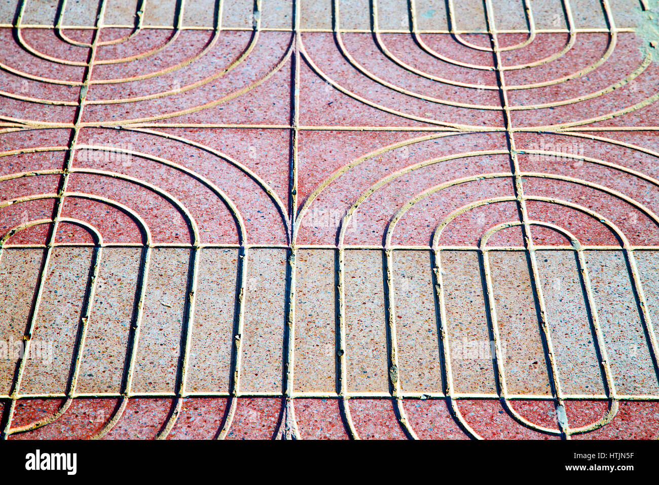 abstract morocco in africa tile the colorated pavement background ...