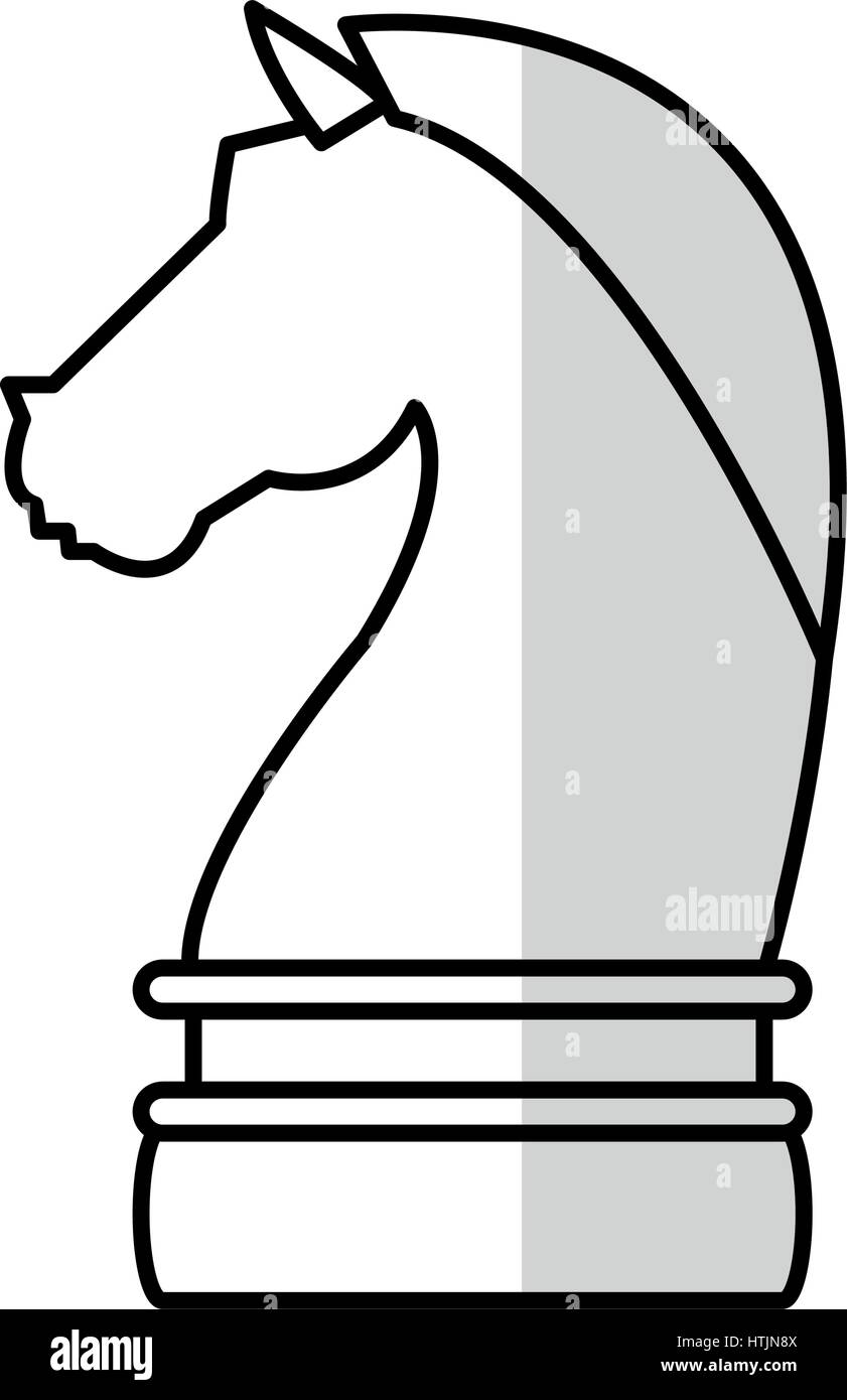 knight chess piece icon image Stock Vector Image & Art - Alamy