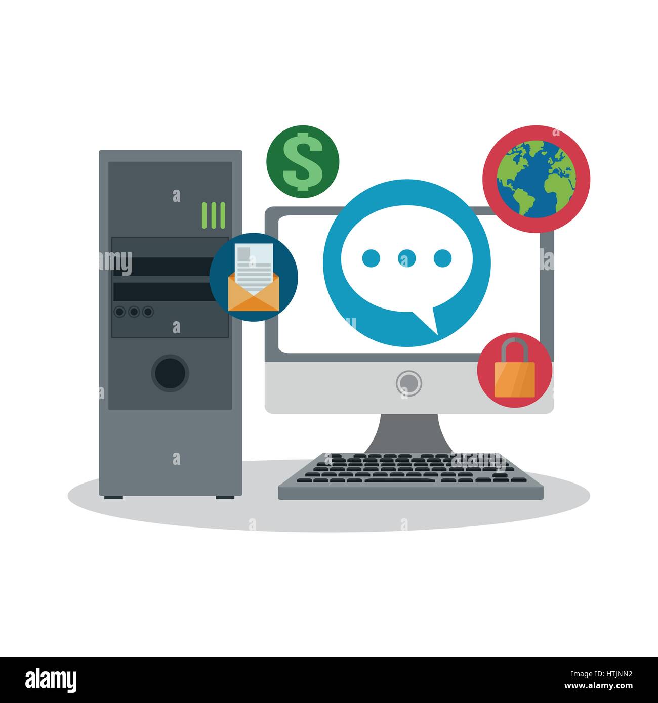 Work related communications hi-res stock photography and images - Alamy