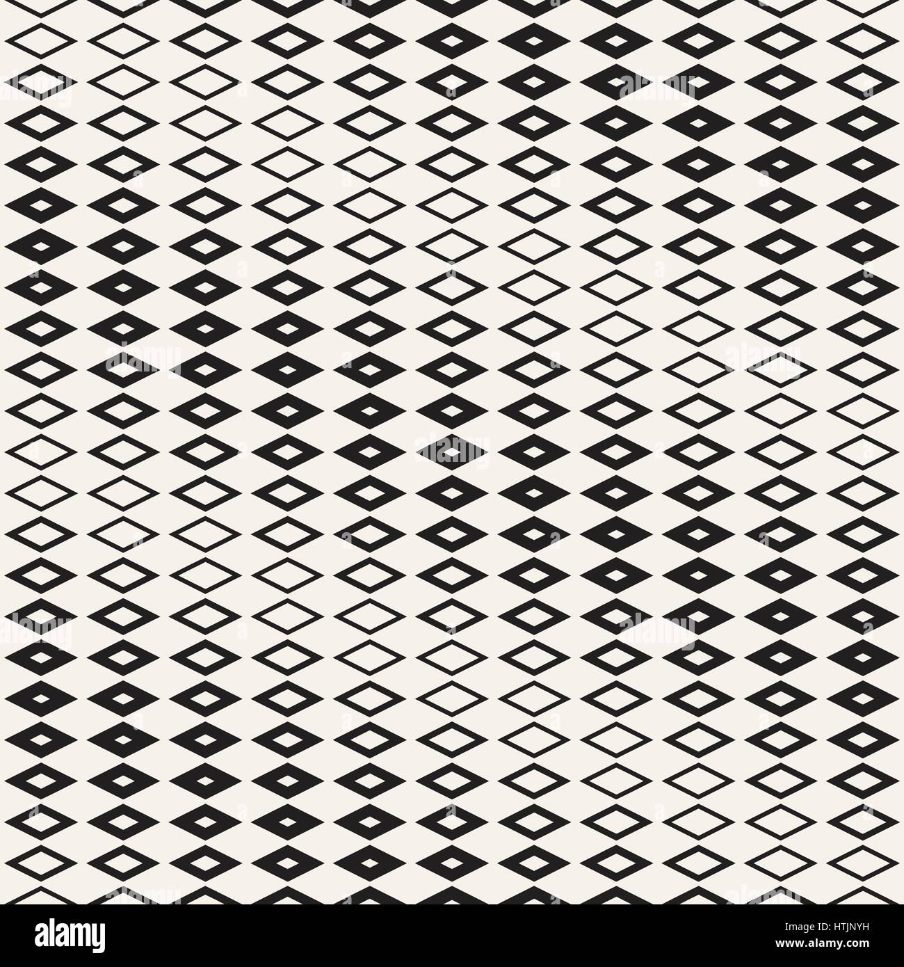 Repeating Geometric Rectangle Tiles. Stylish Monochrome Lattice. Vector ...