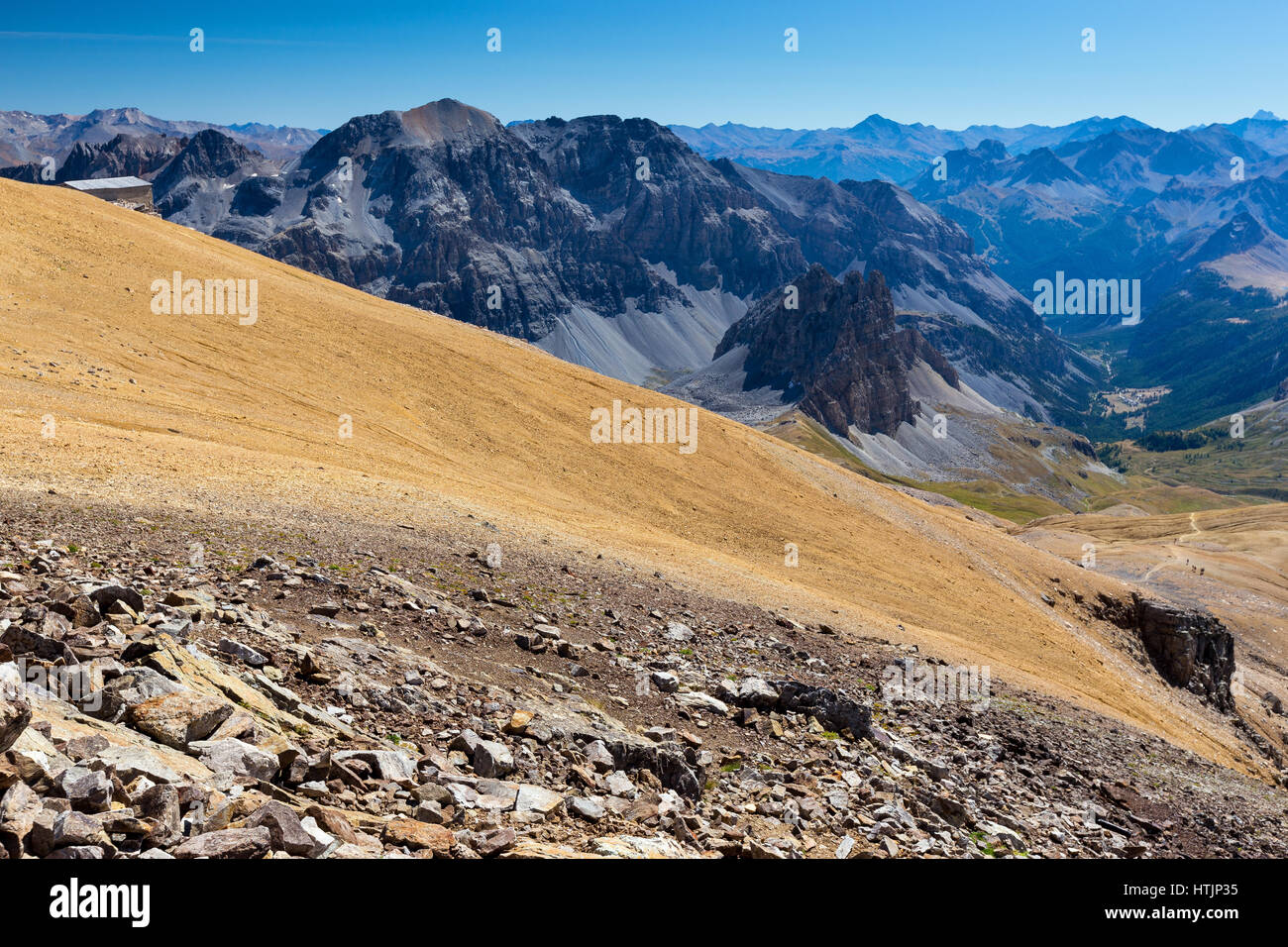 Monte Thabor. Hautes Alpes Stock Photo - Alamy