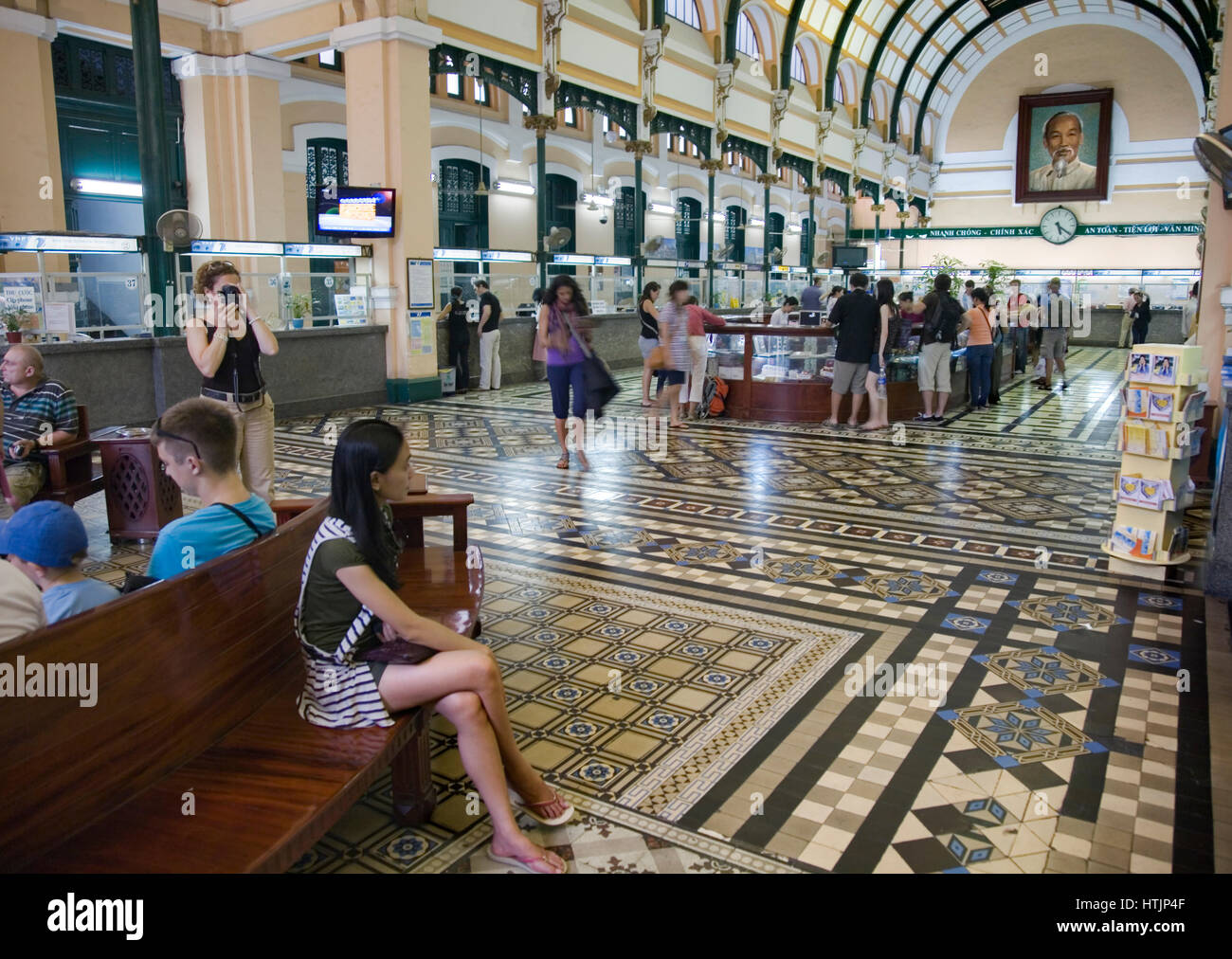 Central Post Office Stock Photo - Alamy