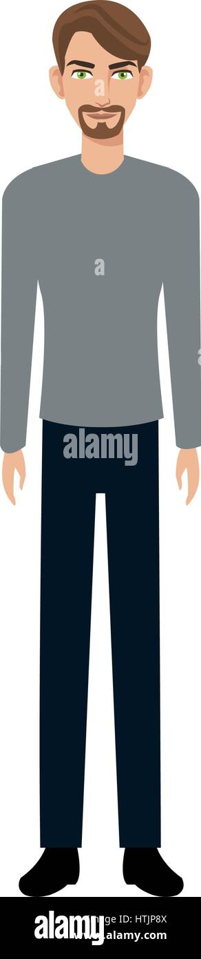 man cartoon icon Stock Vector Image & Art - Alamy