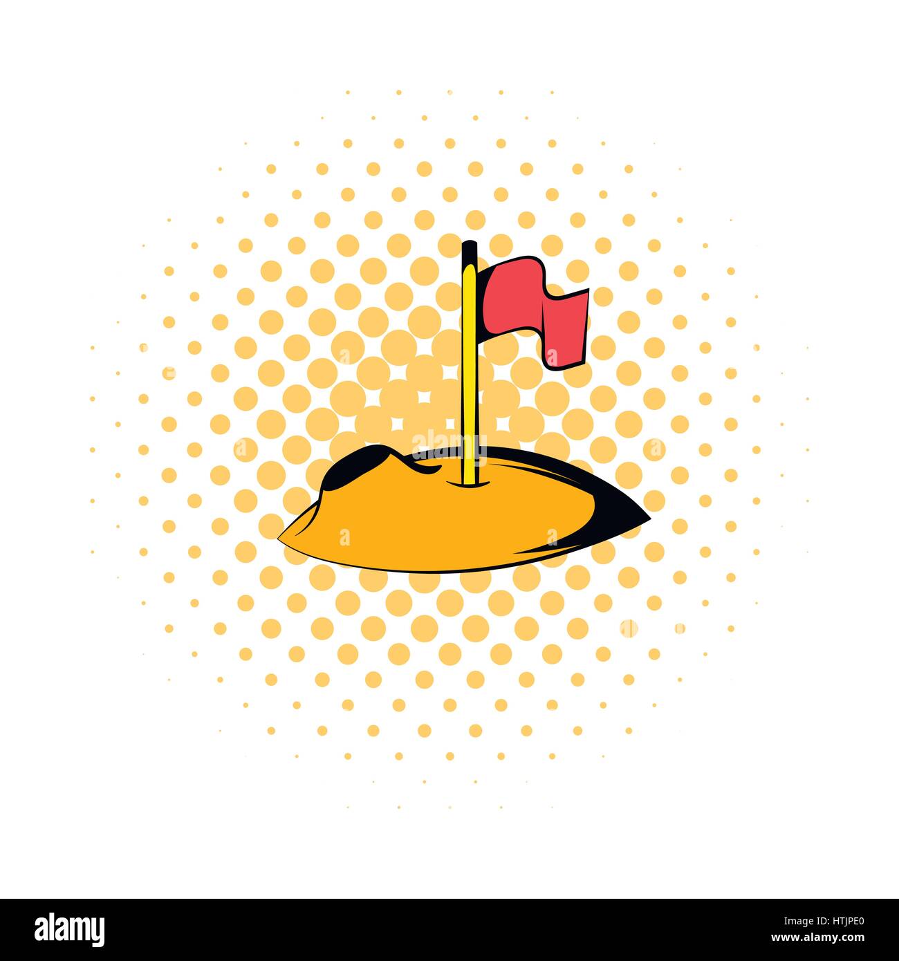 First moon landing flag Stock Vector Images - Alamy