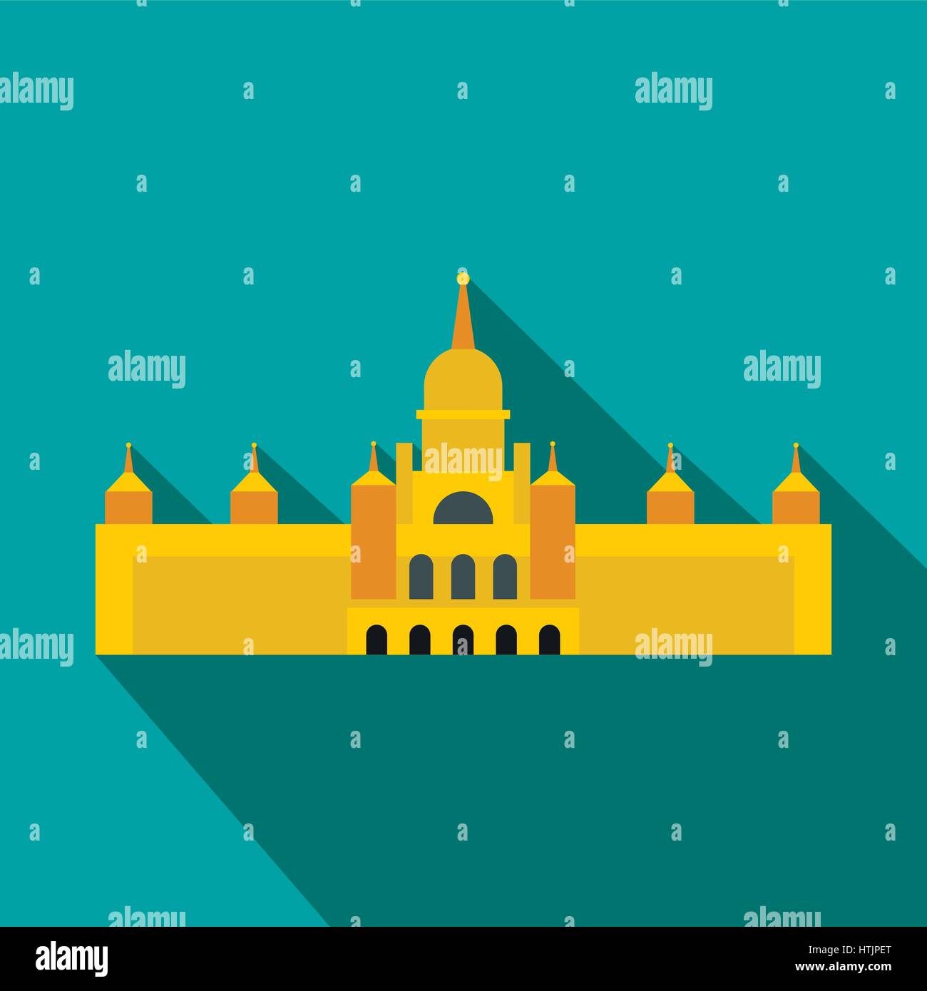 Baroque religious style Stock Vector Images - Alamy