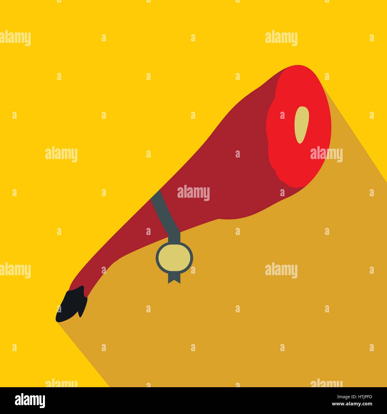 Jamon iberico Stock Vector Images - Alamy