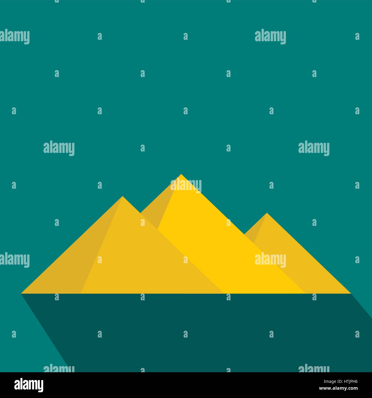 Egypt giza khufu pyramid Stock Vector Images - Alamy