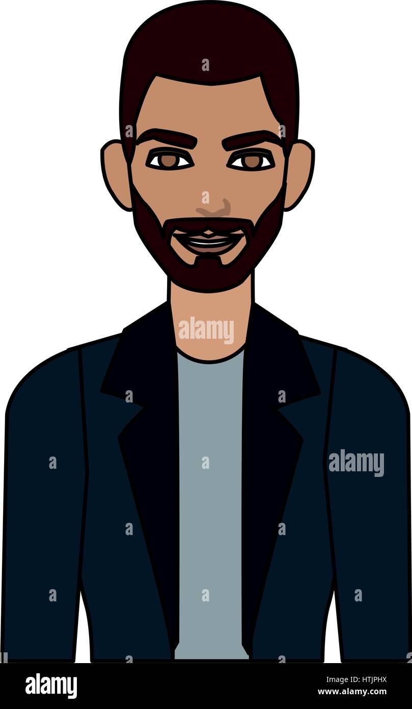 handsome young man icon image Stock Vector Image & Art - Alamy